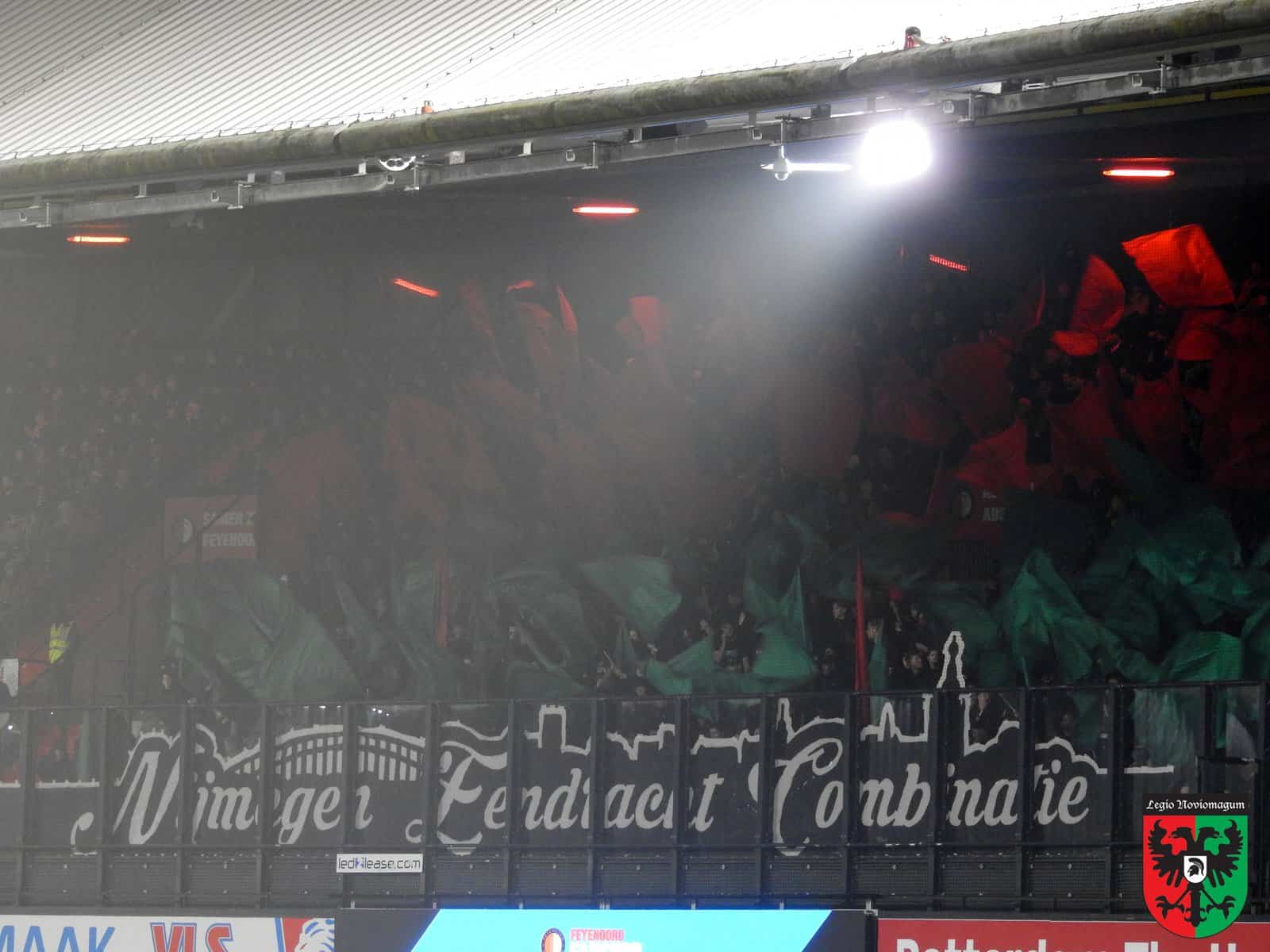 Fotoverslag: Feyenoord – NEC – Legio Noviomagum