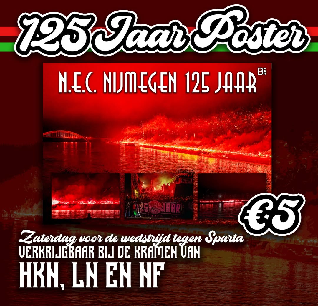 125 jaar poster – Legio Noviomagum